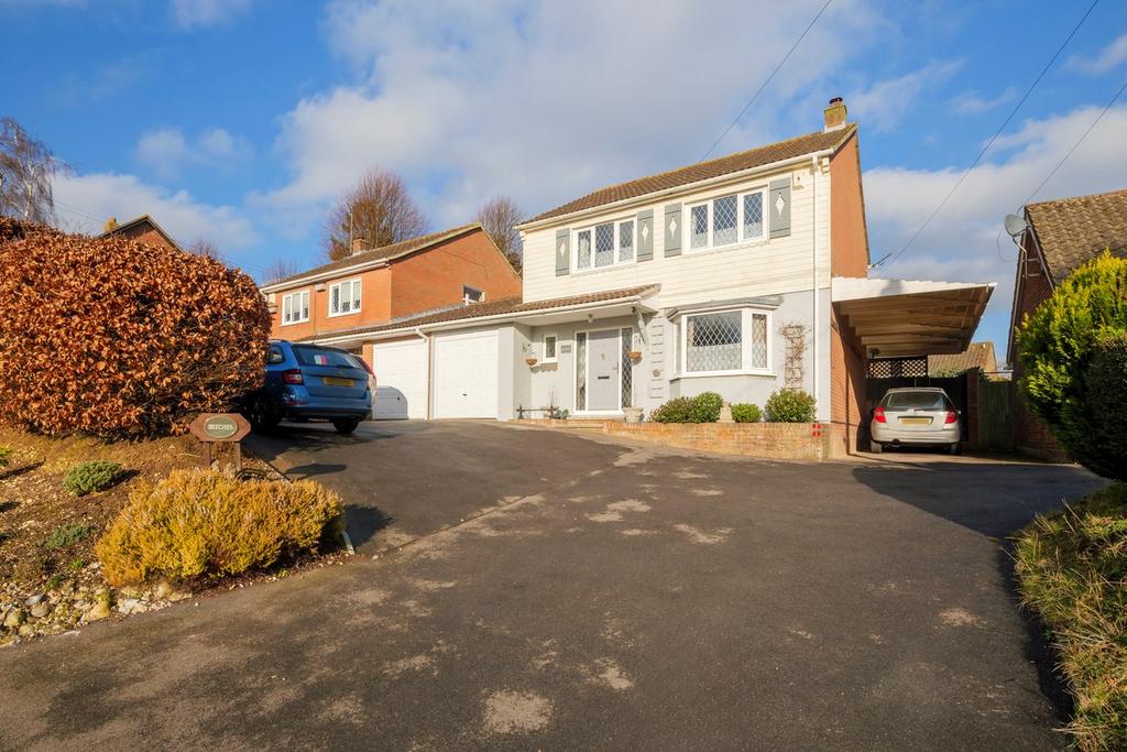 The Street, Eythorne, Dover, CT15 3 bed link detached house for sale ...