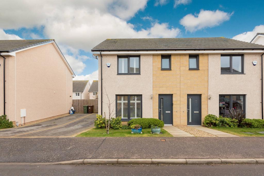 9a, Dovecote Way, Haddington, EH41 4HY 3 bed semi-detached villa for ...