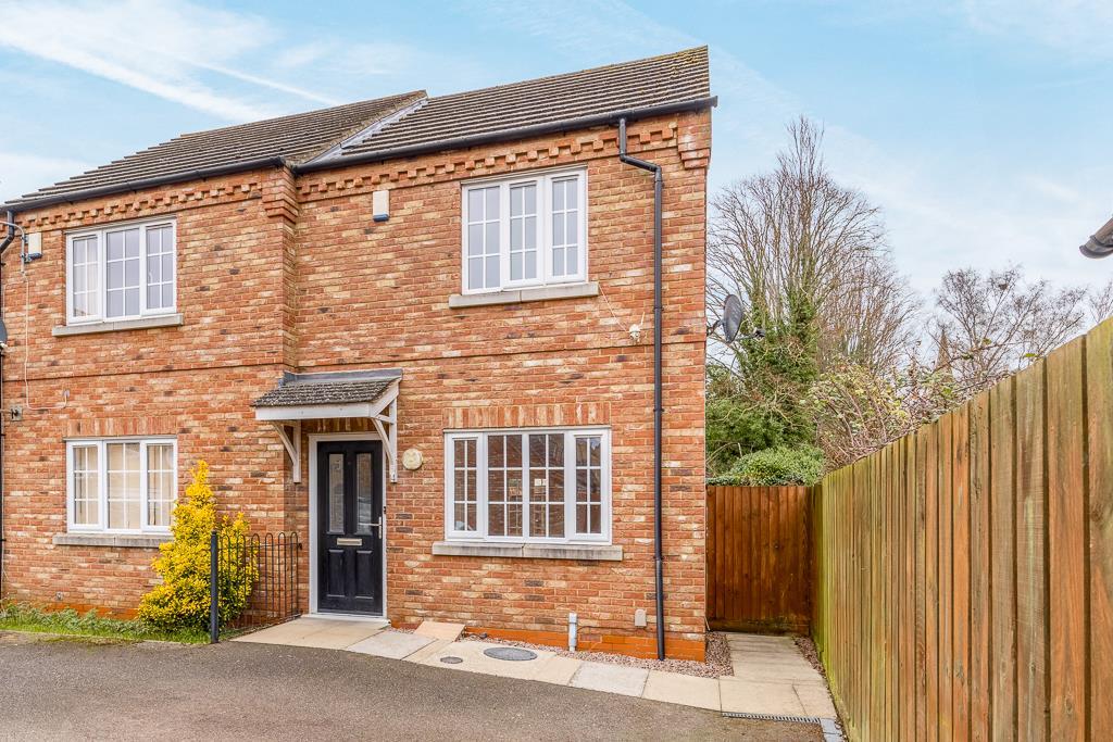 14 Steeple View, Walsoken 2 bed semi-detached house - £174,950