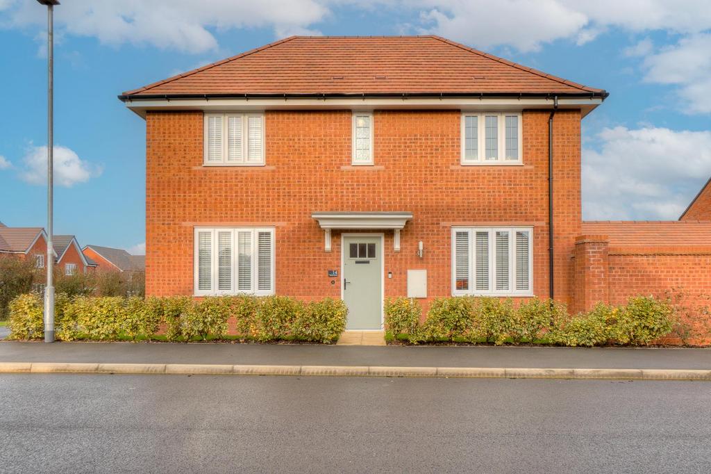 Wesson Street, Keyworth 3 bed detached house for sale - £350,000