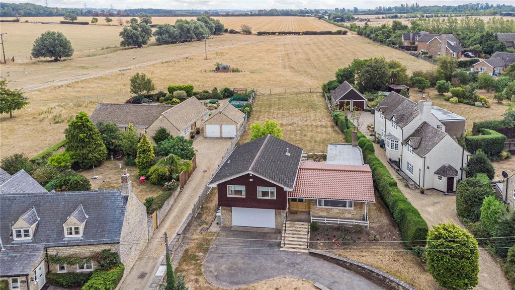 Glendower House, Belmesthorpe... 4 bed detached house for sale - £695,000
