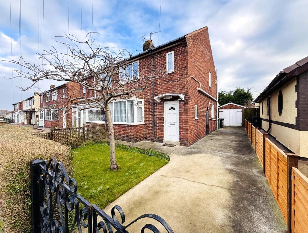 Berkeley Avenue, Hartlepool 3 bed semi-detached house - £129,950