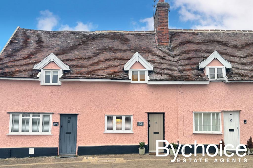 Nethergate Street, Clare, Sudbury... 2 bed cottage - £275,000