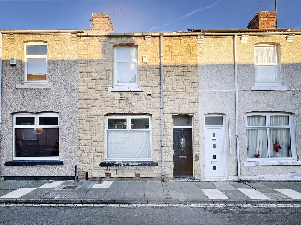 Stephen Street, Hartlepool, TS26 8 2 bed terraced house for sale - £55,000