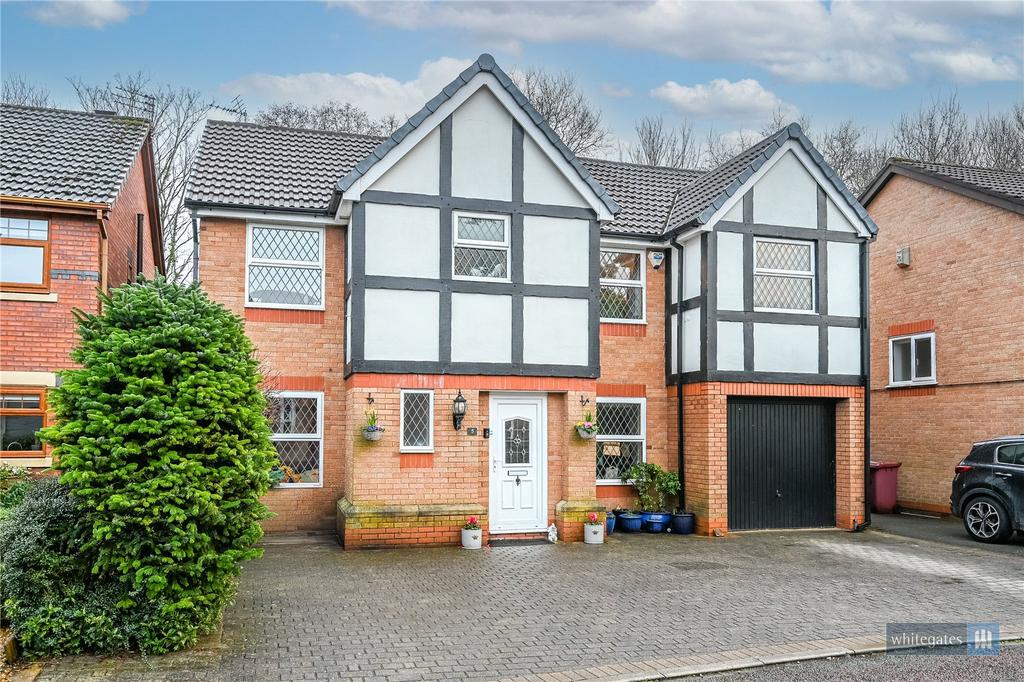 Huyton Brook, Liverpool, Merseyside, L36 4 bed detached house - £400,000