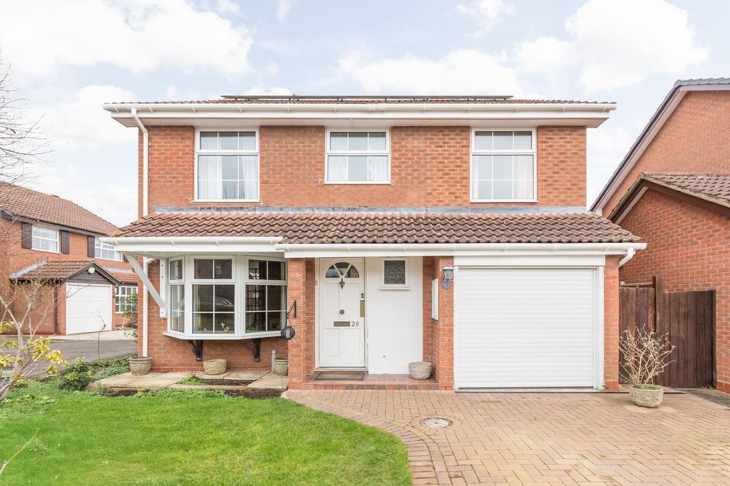 Rivy Close, Abingdon OX14 4 bed detached house for sale - £450,000