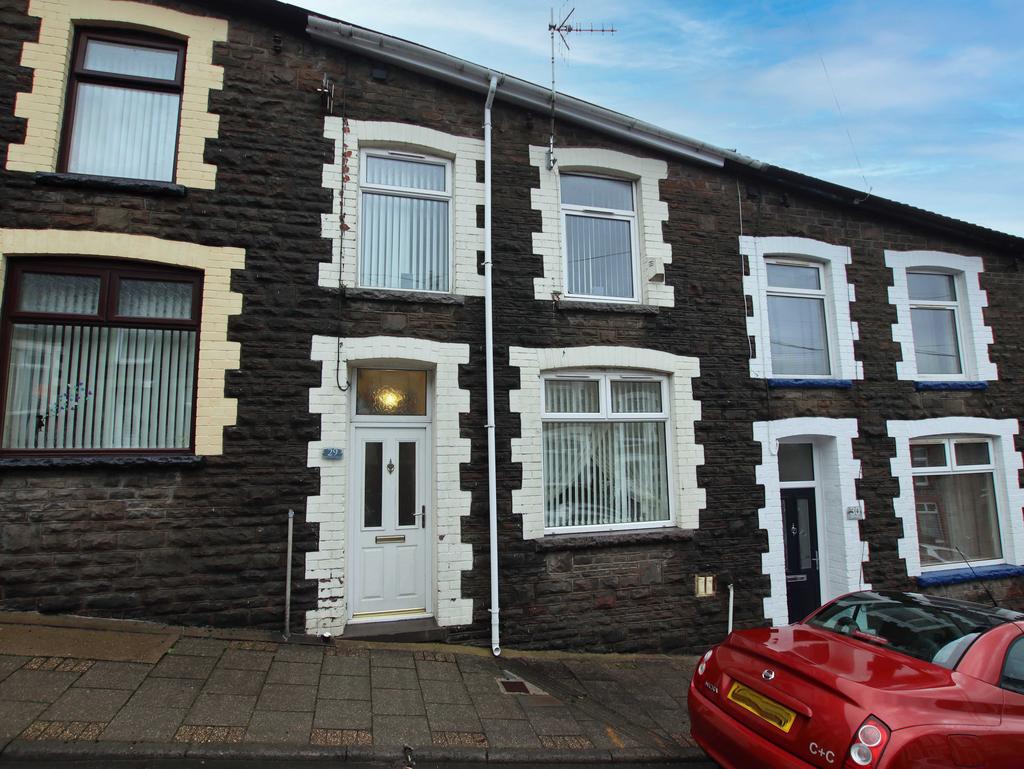 Brynhyfryd, Ferndale CF43 3AR 2 bed terraced house for sale - £95,000