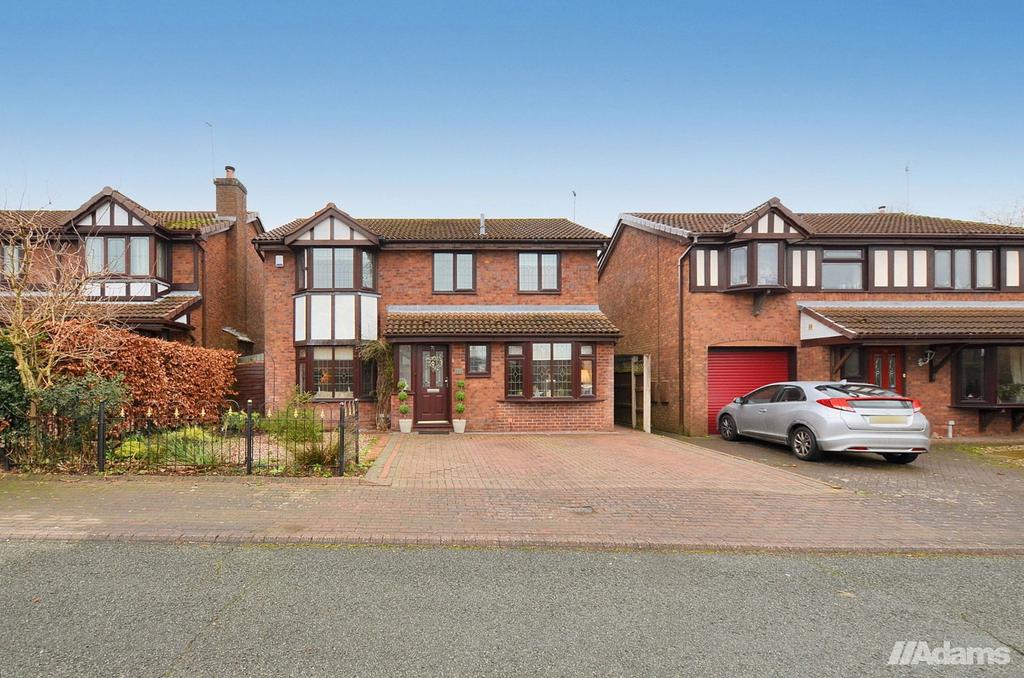 Eanleywood Lane, Runcorn 4 bed detached house for sale - £370,000
