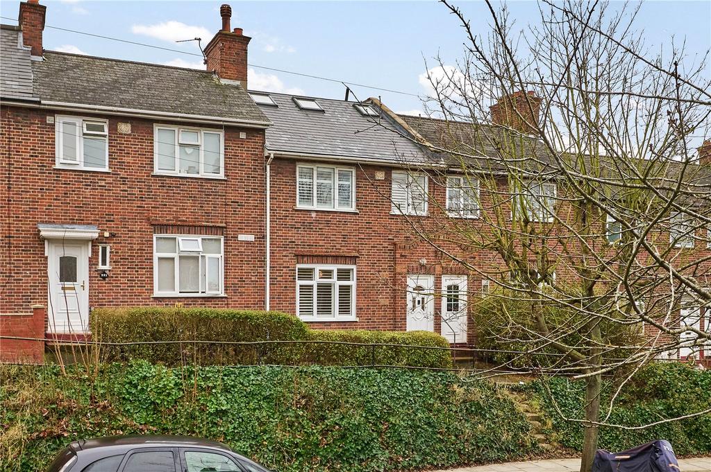 Nimrod Road, Furzedown, London, SW16 4 bed terraced house for sale - £ ...