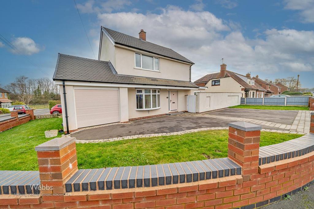 Westgate, Walsall WS9 3 bed end of terrace house - £310,000