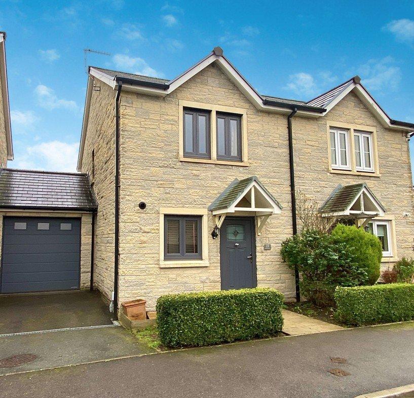 Printers Drive, Strines, Cheshire, SK6 3 bed semi-detached house for ...