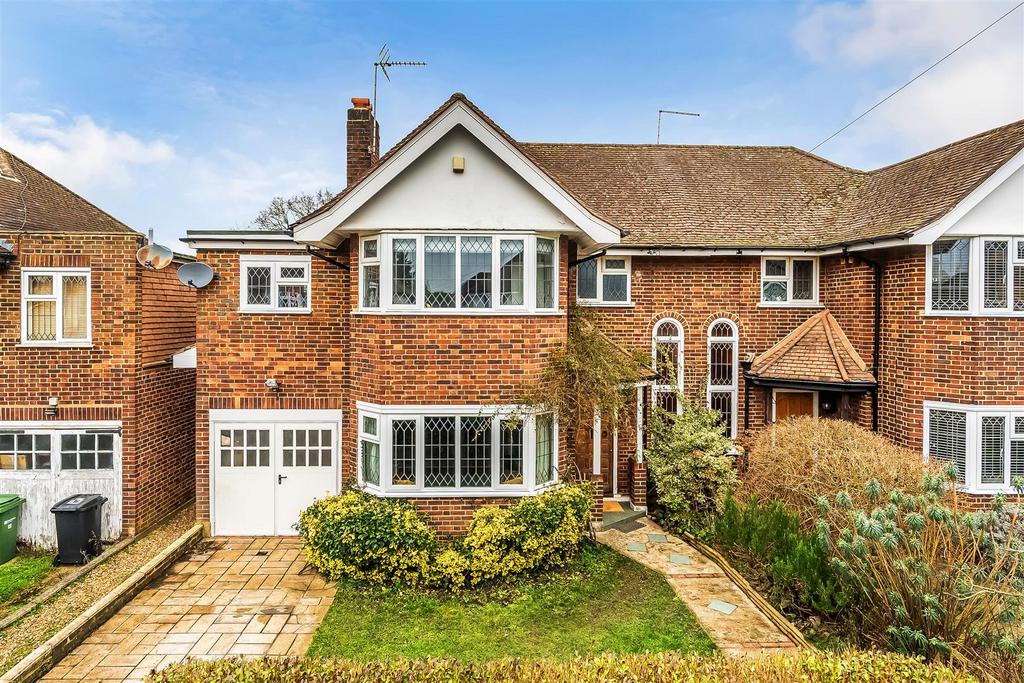 OVERDALE, ASHTEAD, KT21 4 bed semi-detached house - £895,000