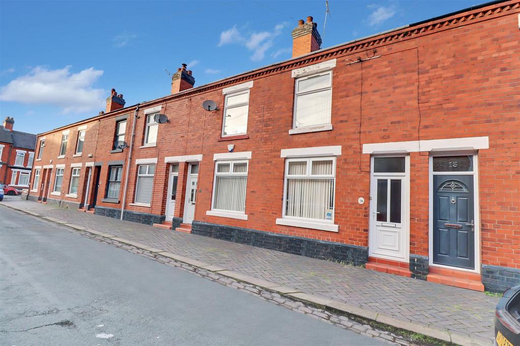 Clifton Street, Crewe 2 bed terraced house - £100,000