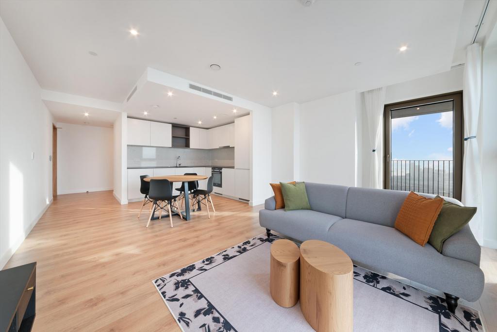 Marsh Wall, London, E14 1 bed flat - £2,999 pcm (£692 pw)