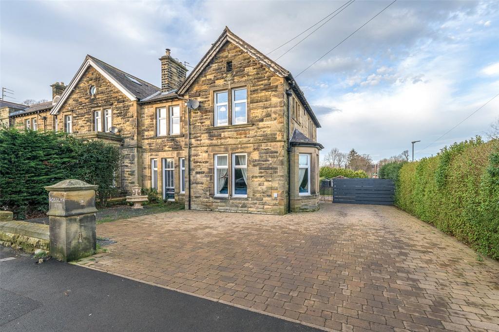 Swansfield Park Road, Alnwick, NE66 4 bed end of terrace house - £575,000