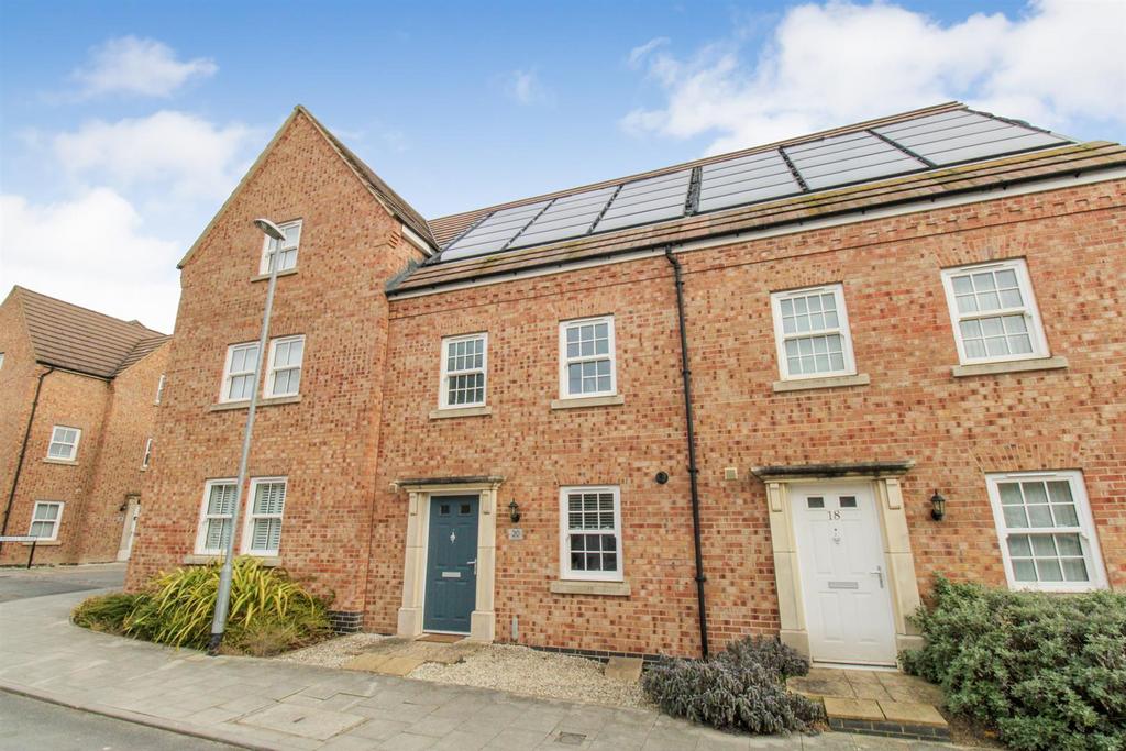 Eydon Drive, Corby NN17 3 bed terraced house for sale - £264,000