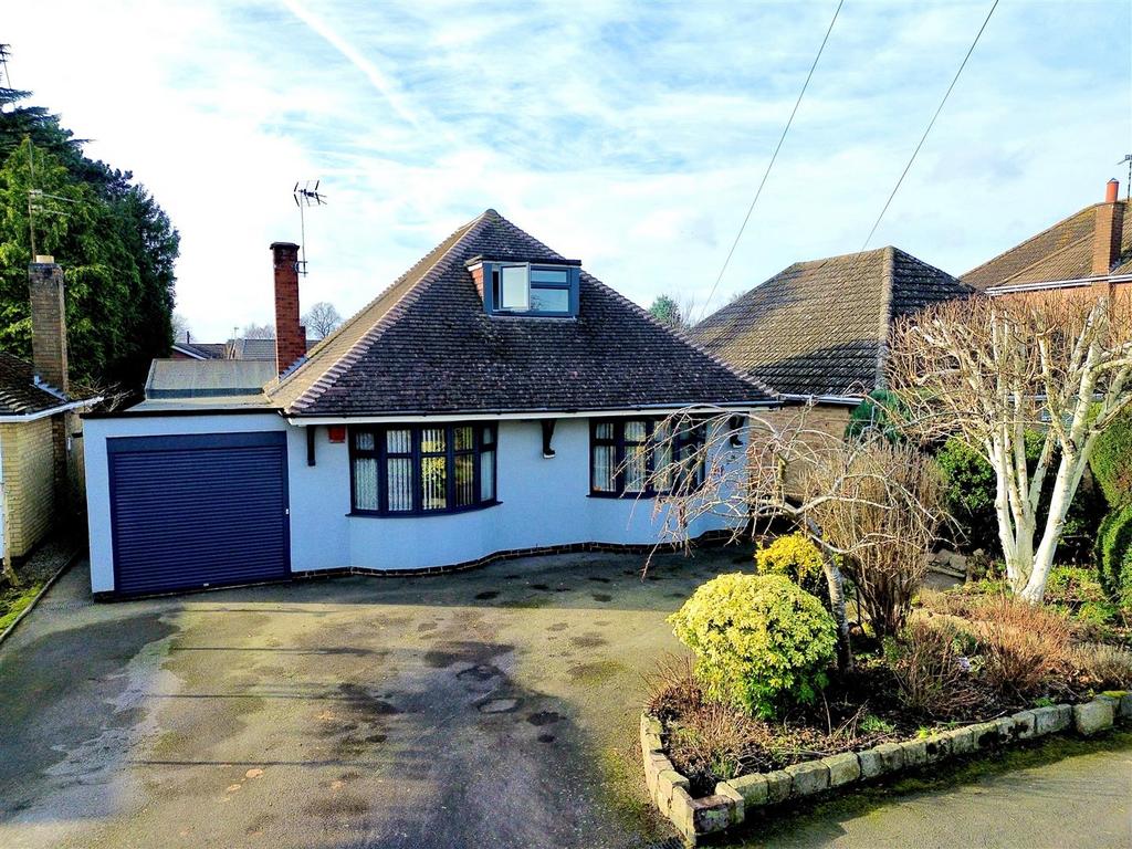 Hall Road, Burbage, Hinckley 3 bed detached bungalow for sale - £400,000