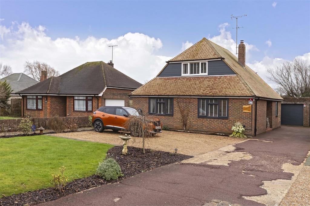 Littlehampton Road, Ferring 4 bed detached house for sale - £650,000
