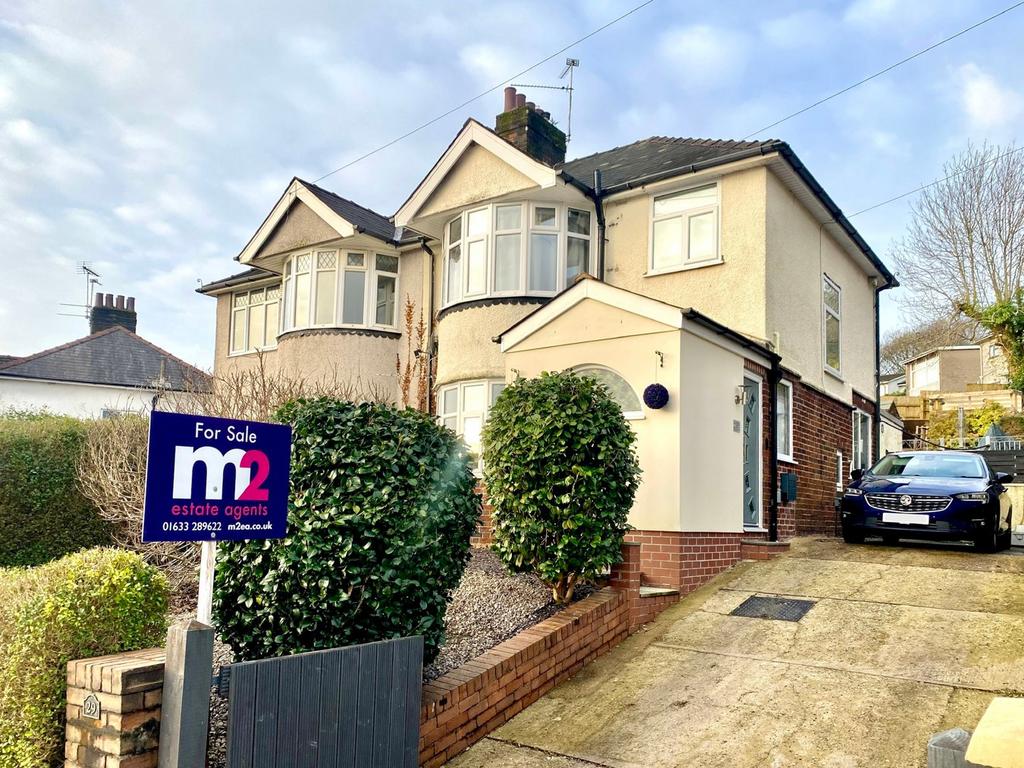 Cae Perllan Road, Newport NP20 3 bed semi-detached house for sale - £ ...