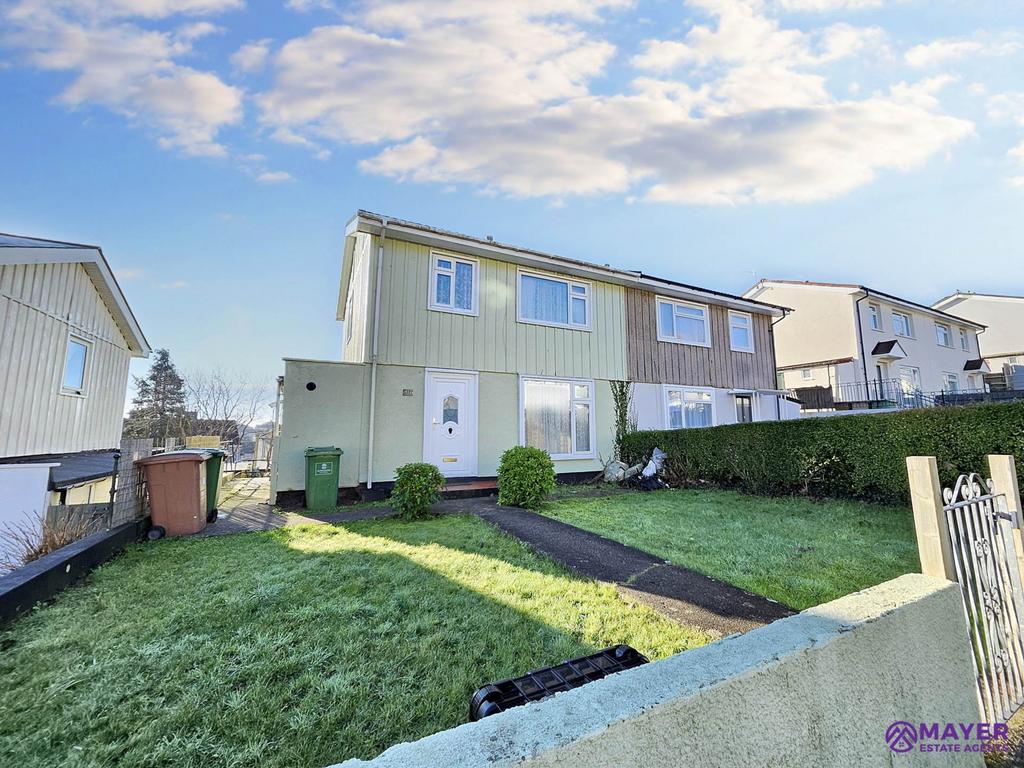 Blandford Road, Plymouth PL3 3 bed semi-detached house - £190,000