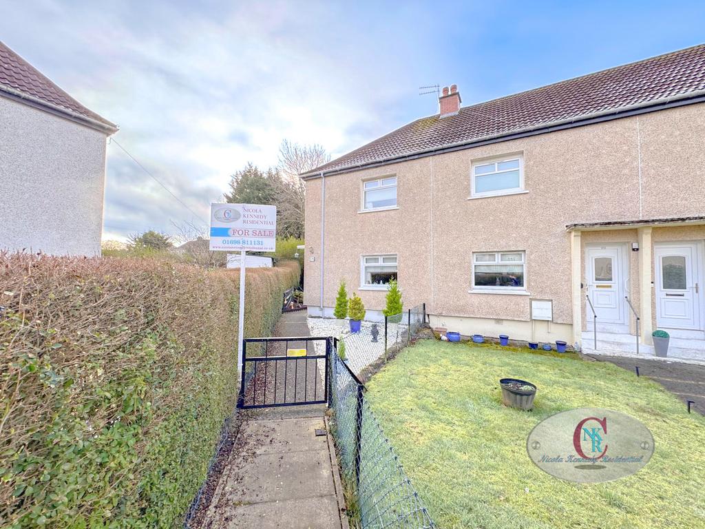 SECOND AVENUE, UDDINGSTON G71 2 bed end of terrace house for sale - £ ...