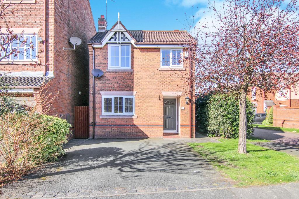 The Heywoods, Dukes Manor, CH2 2 bed detached house - £1,000 pcm (£231 pw)