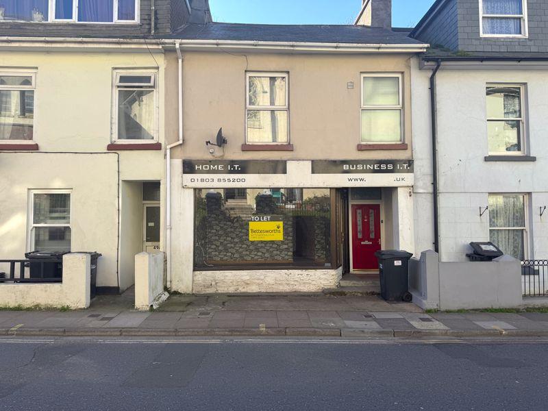 Brixham TQ5 Retail property (high street) - £350 pcm (£81 pw)