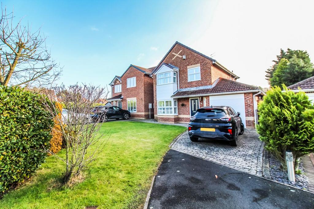Ovingham Close, Washington, NE38 3 bed detached house - £290,000