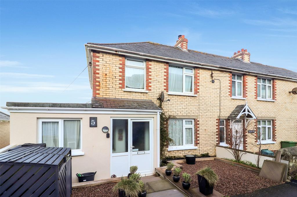 Torridge Road, Appledore, Devon, EX39 3 bed end of terrace house for ...