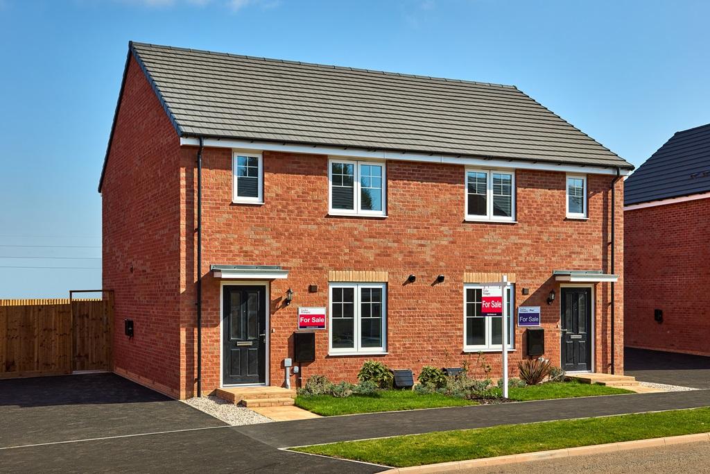 The Benford - Plot 8 at Bramcote... 3 bed semi-detached house for sale ...