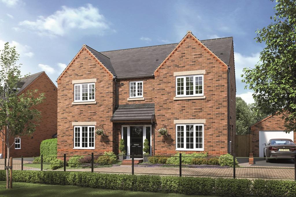 The Wayford - Plot 50 at Castle... 5 bed detached house - £585,000