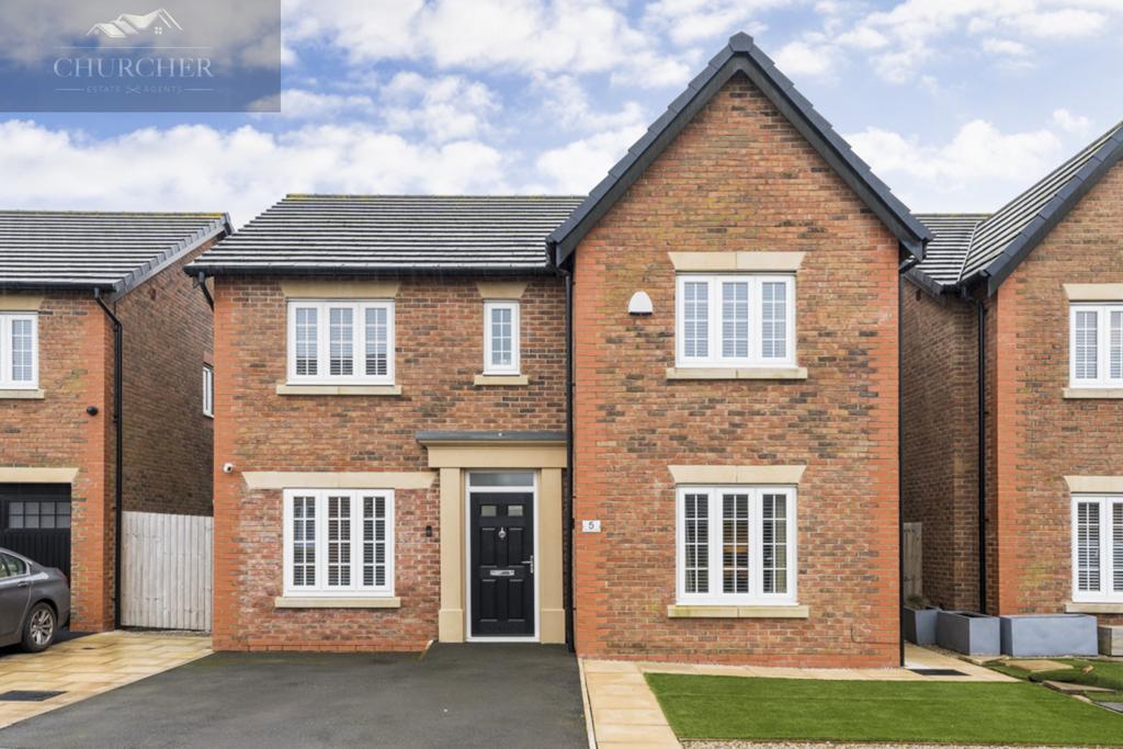 Tarleton, Preston PR4 4 bed detached house for sale - £415,000