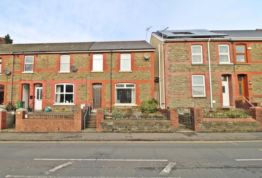 Talbot Green, Pontyclun CF72 3 bed terraced house - £185,000