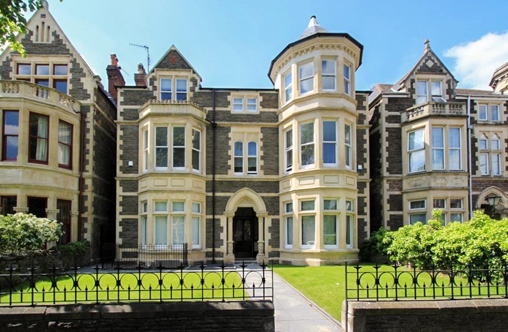 Cathedral Road, Cardiff CF11 1 bed apartment - £900 pcm (£208 pw)