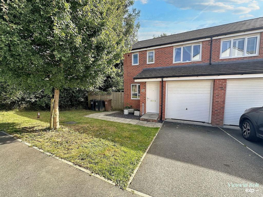 Harston Road, Ivybridge PL21 3 bed semi-detached house for sale - £280,000