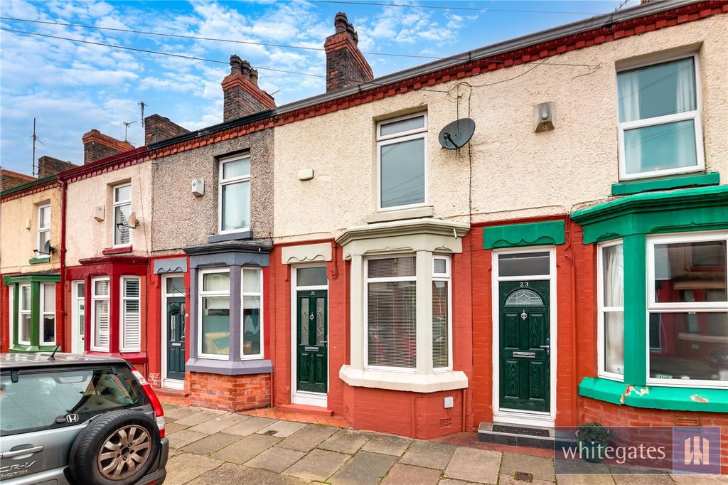 Calthorpe Street, Garston, Liverpool... 3 bed terraced house for sale ...