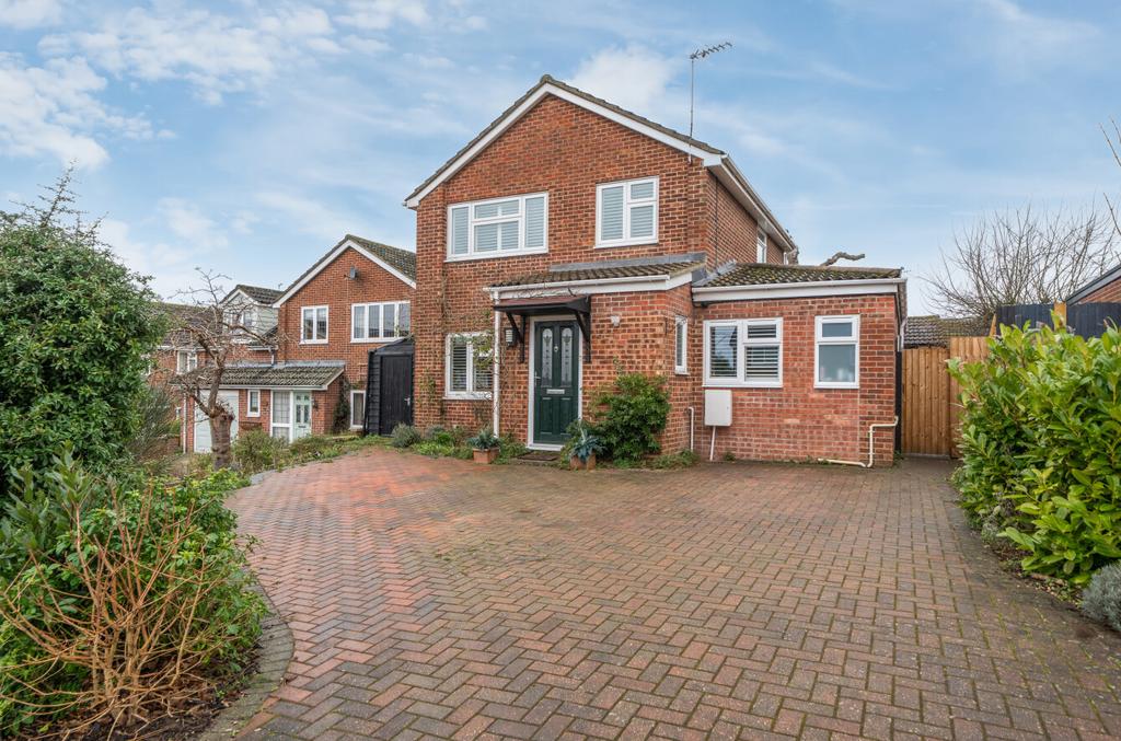 Nether Court, Halstead, Essex 4 bed detached house for sale - £400,000