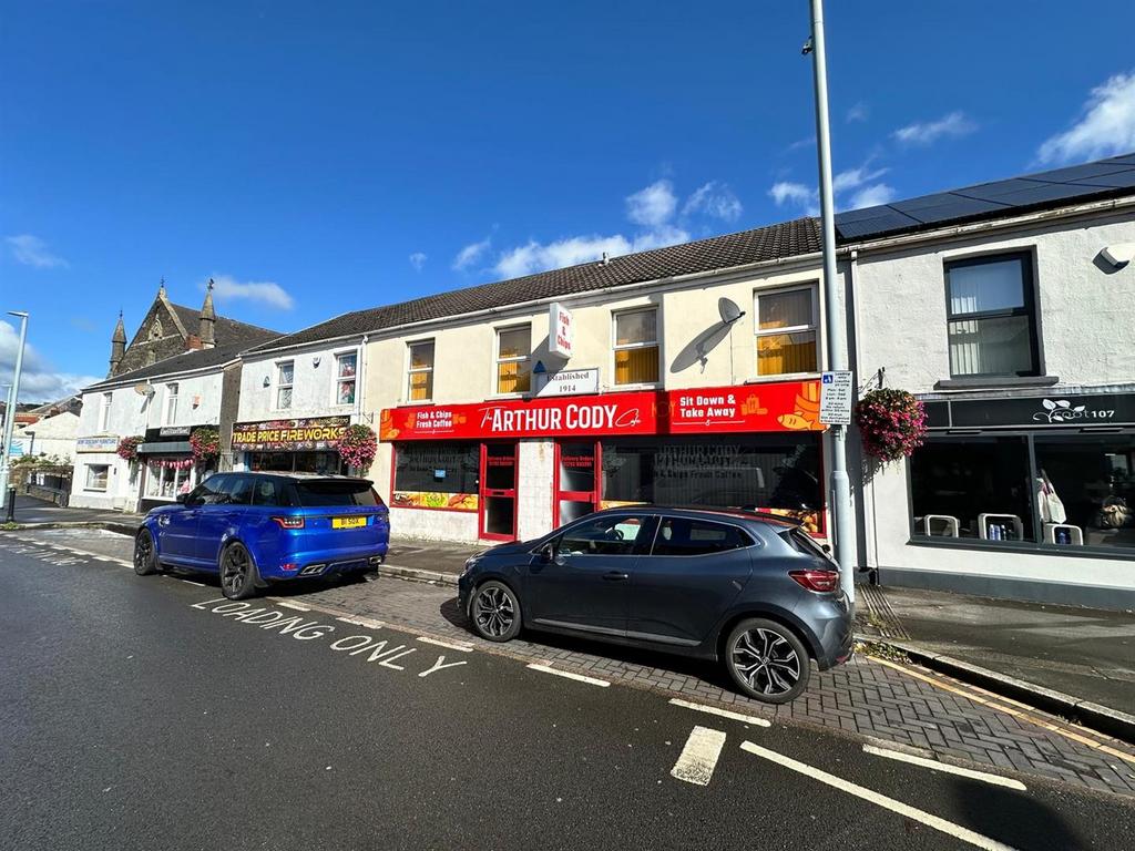 St. Teilo Street, Pontarddulais, Swansea Mixed use for sale - £230,000