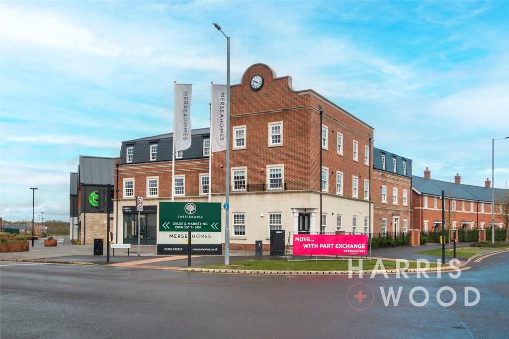 Carris Close, Chesterwell... 2 bed apartment - £240,000