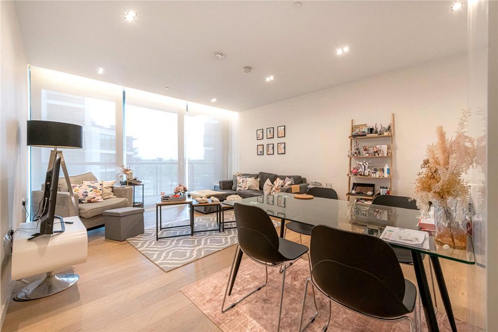 Handyside Street, London, N1C 2 bed apartment - £4,117 pcm (£950 pw)