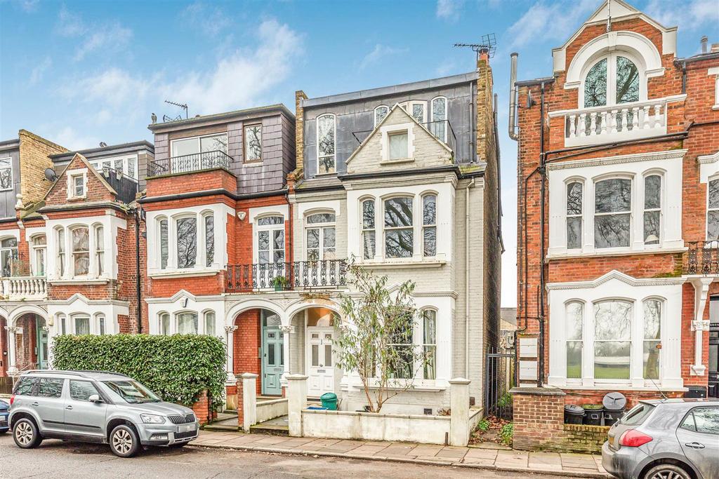 Rocks Lane, Barnes, London, SW13 6 bed end of terrace house for sale ...