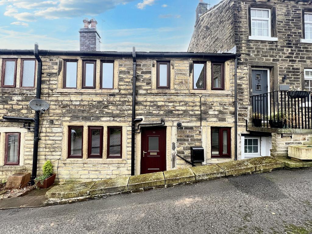 Upper Fold, Honley, HD9 2 bed cottage - £160,000