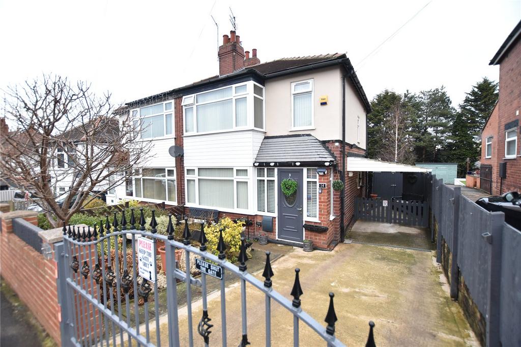 Somerville Avenue, Leeds, West Yorkshire 3 bed semi-detached house - £ ...