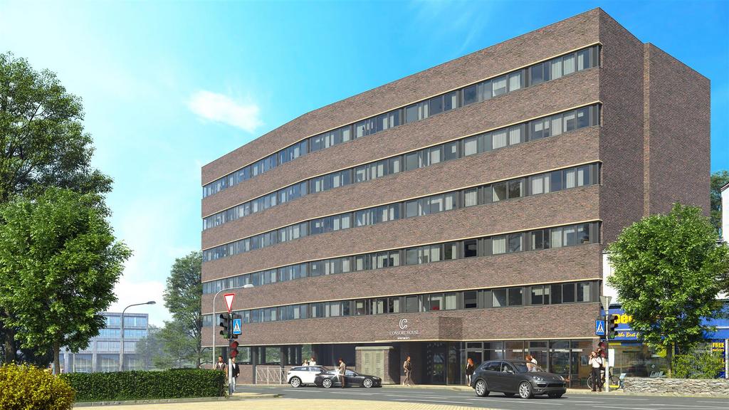Consort House, Doncaster DN1 1 bed flat - £625 pcm (£144 pw)