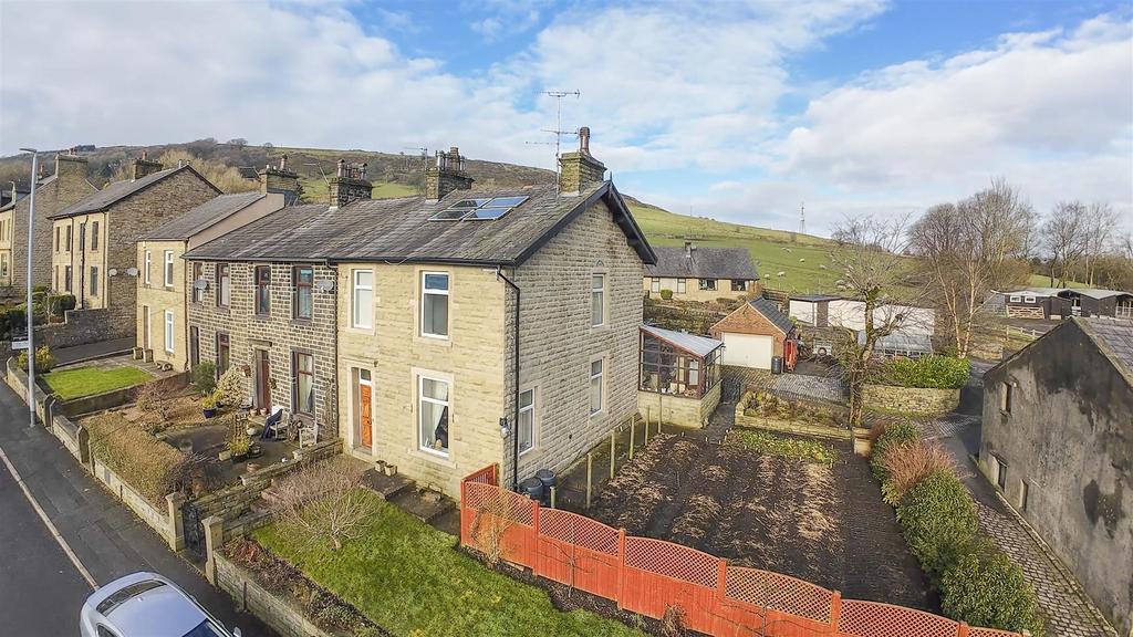 Haslingden Old Road, Rawtenstall... 3 bed end of terrace house for sale ...