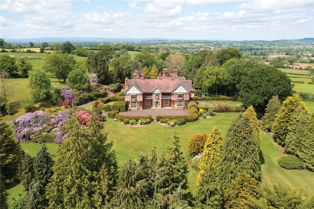 Wirswall, Whitchurch, Cheshire, SY13 7 bed detached house - £4,450,000