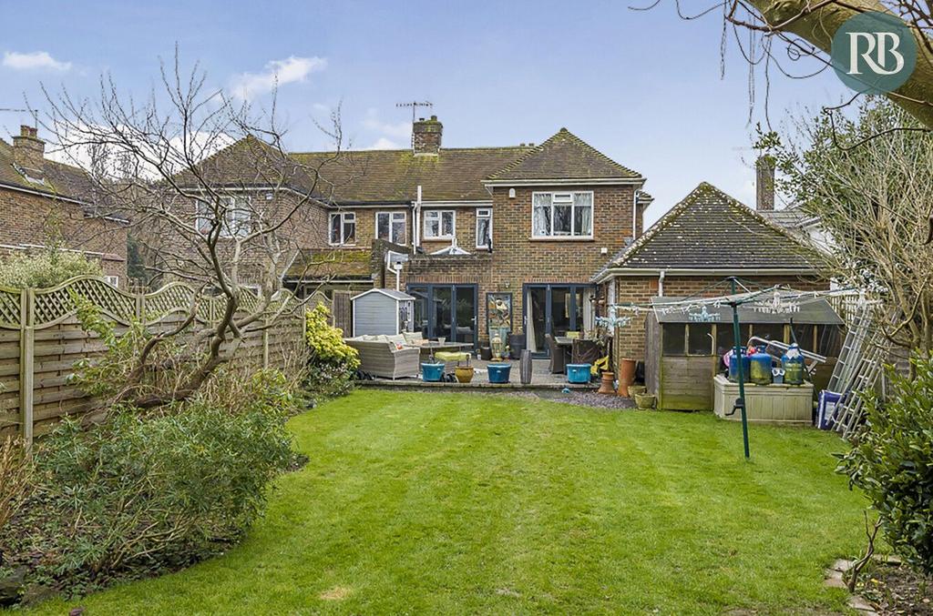 Croft Avenue, Brighton BN42 6 bed semi-detached house for sale - £975,000