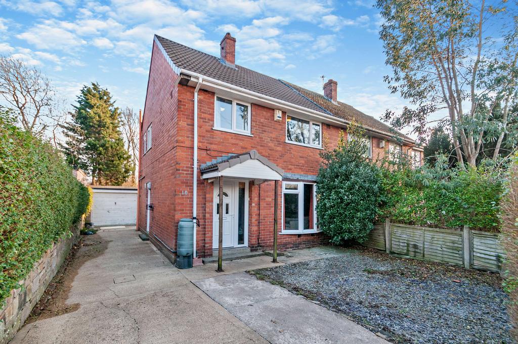 Brooklands Avenue, Leeds, West Yorkshire 3 bed semi-detached house - £ ...