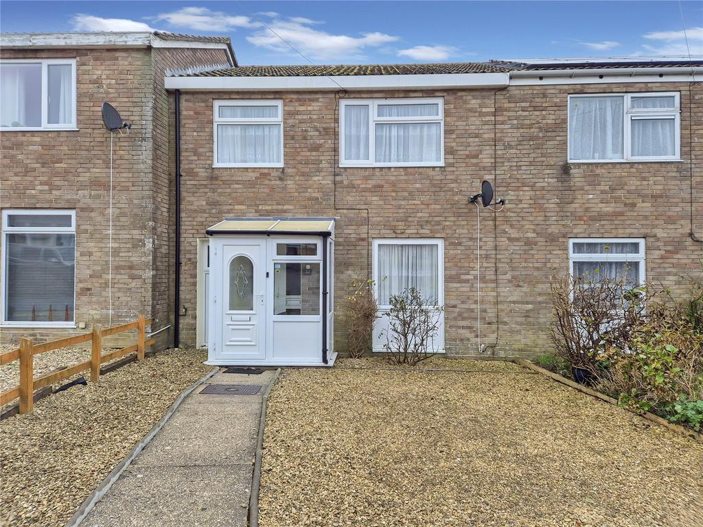 Davies Close, Chard TA20 3 bed terraced house - £240,000