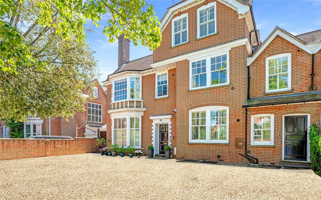 Constitution Hill, Ipswich, Suffolk, IP1 6 bed townhouse - £1,350,000